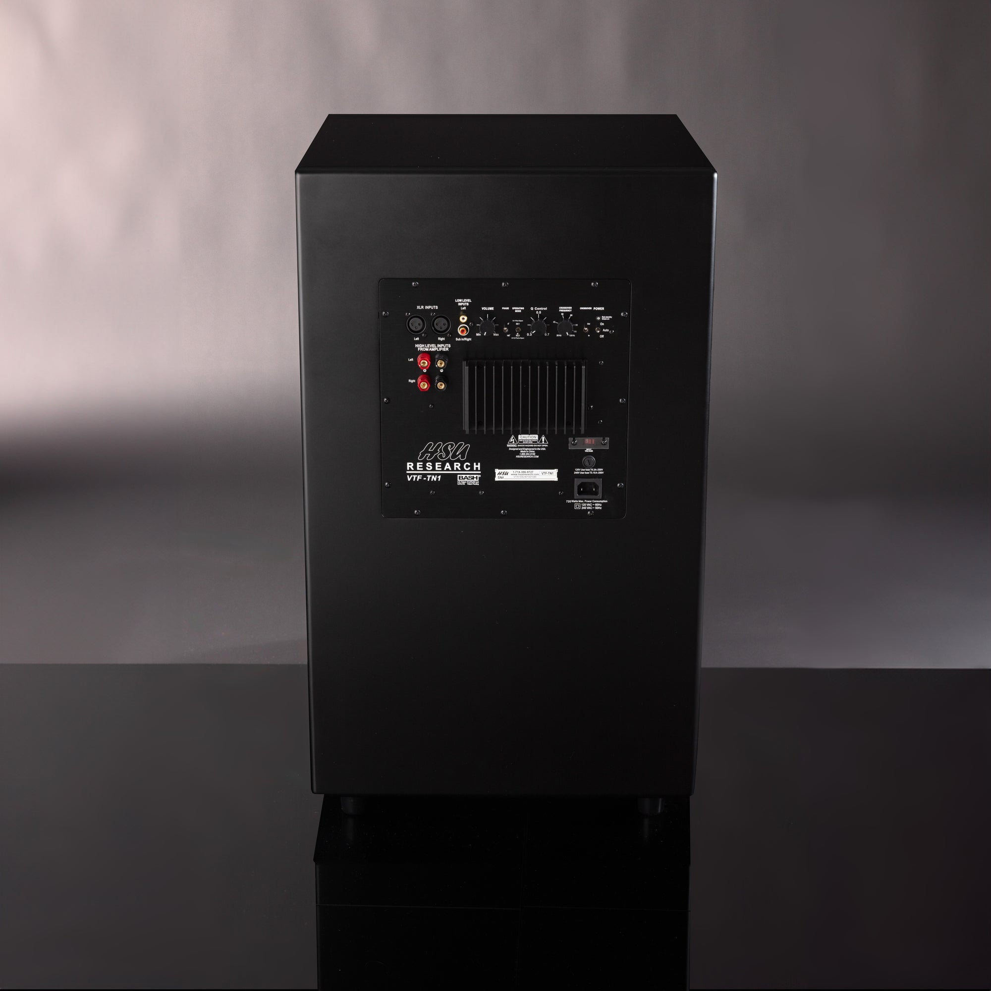 VTF-TN1 Subwoofer :: 15 inch Subwoofer – Hsu Research
