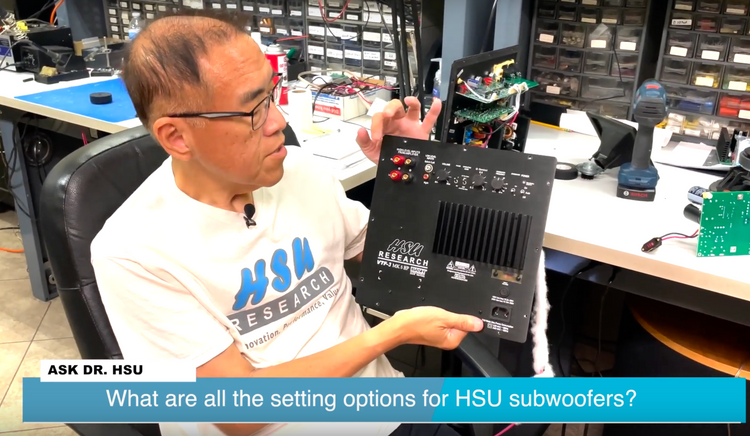 Product Manuals – Hsu Research